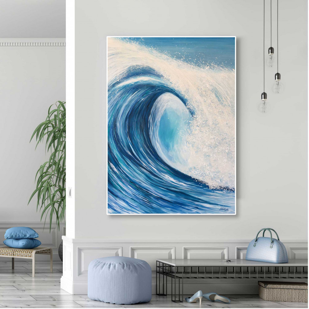 Barrel Wave - Jess King Artist