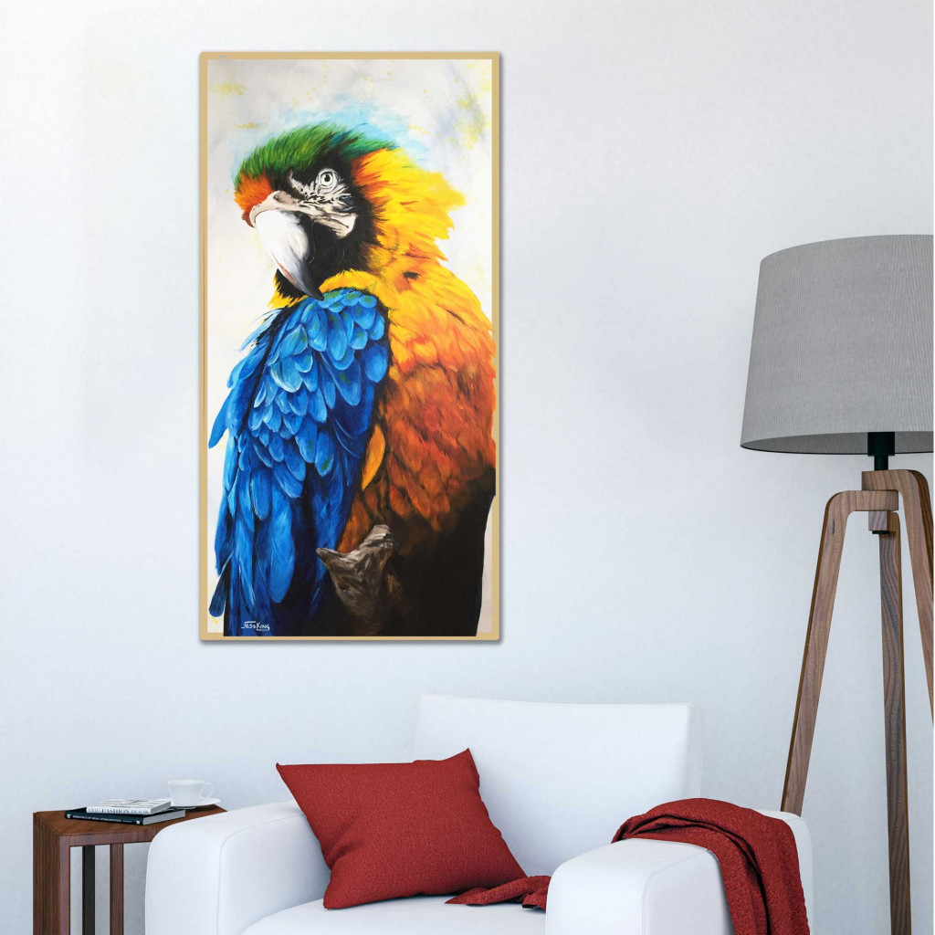 Pretty Polly - Jess King Artist