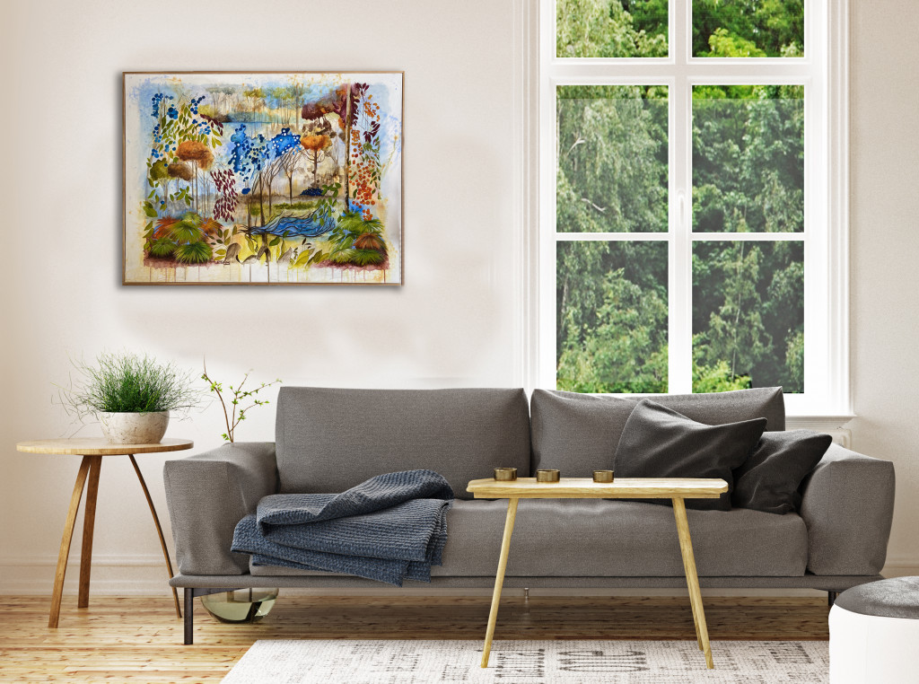 Australian Bushland - Jess King Artist