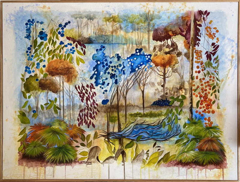 Australian Bushland - Jess King Artist