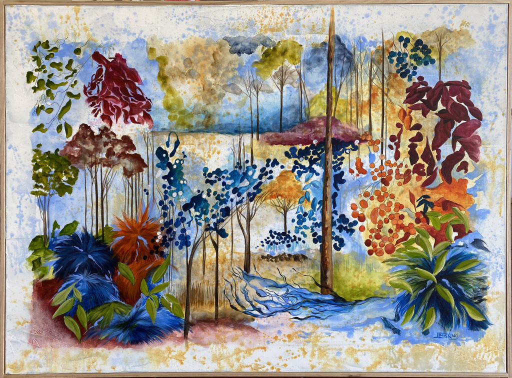 Australian Bushland 5 - Jess King Artist