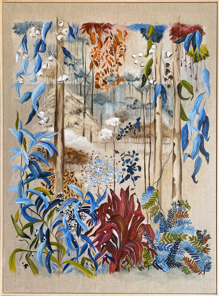 Australian Bushland 9 - Jess King Artist