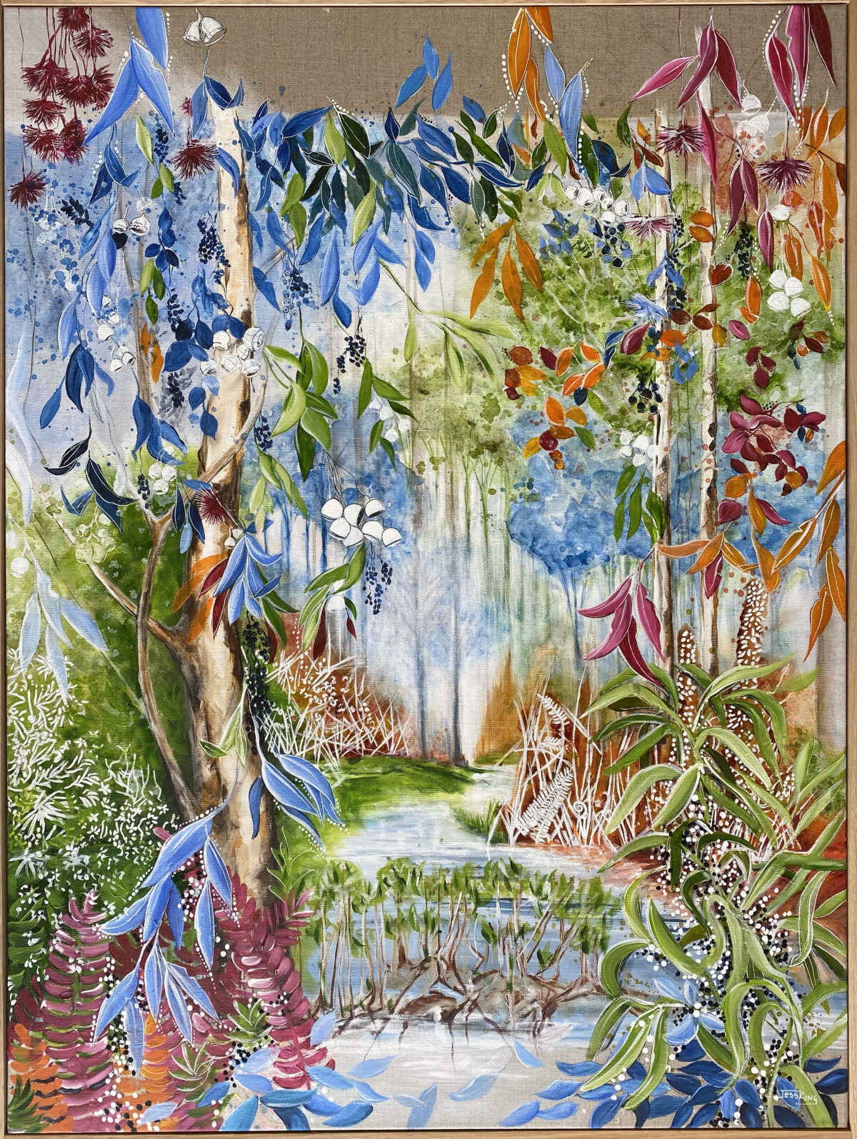 In the Distance - Jess King Artist