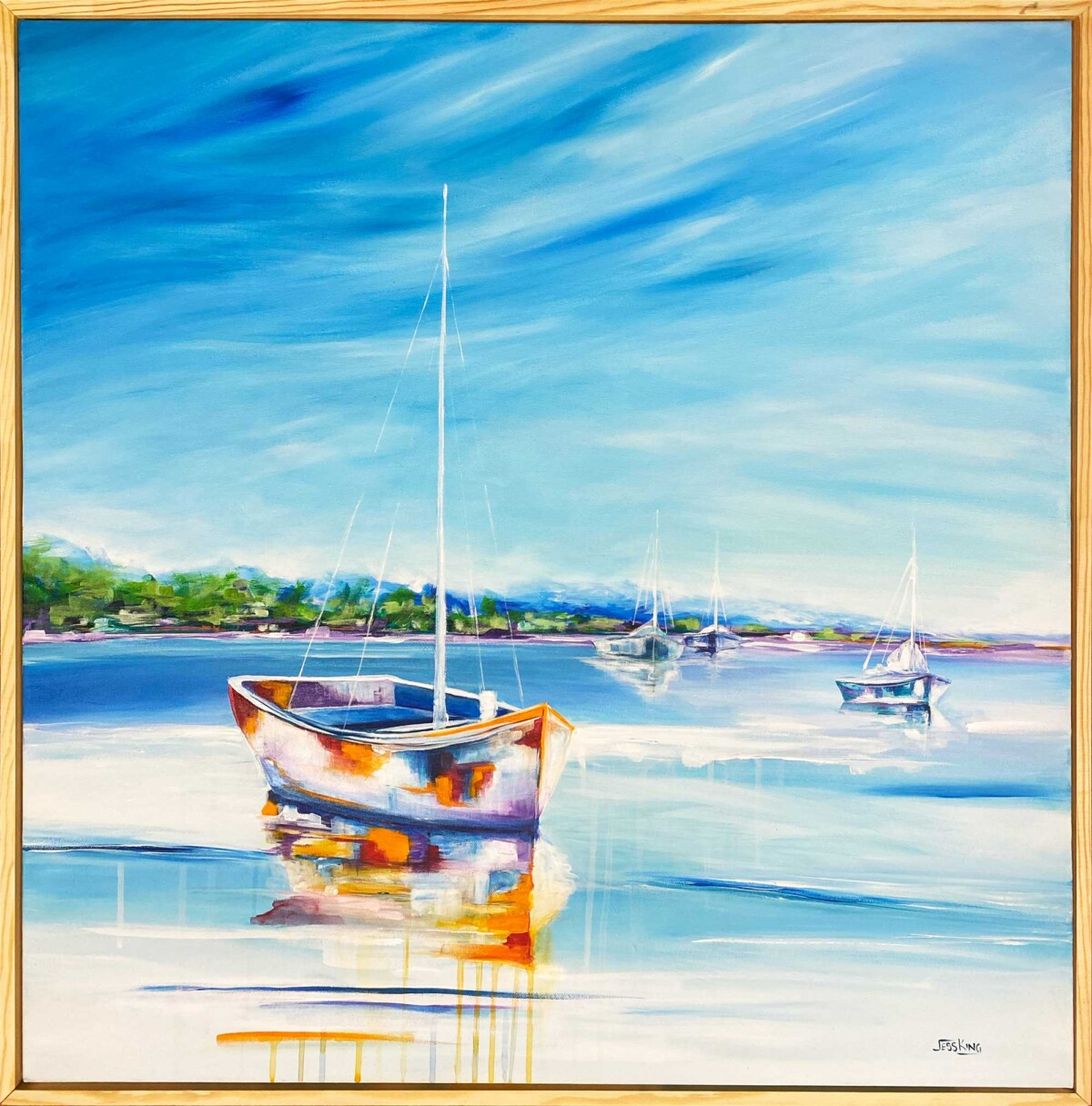 Peaceful Afternoon - Jess King Artist