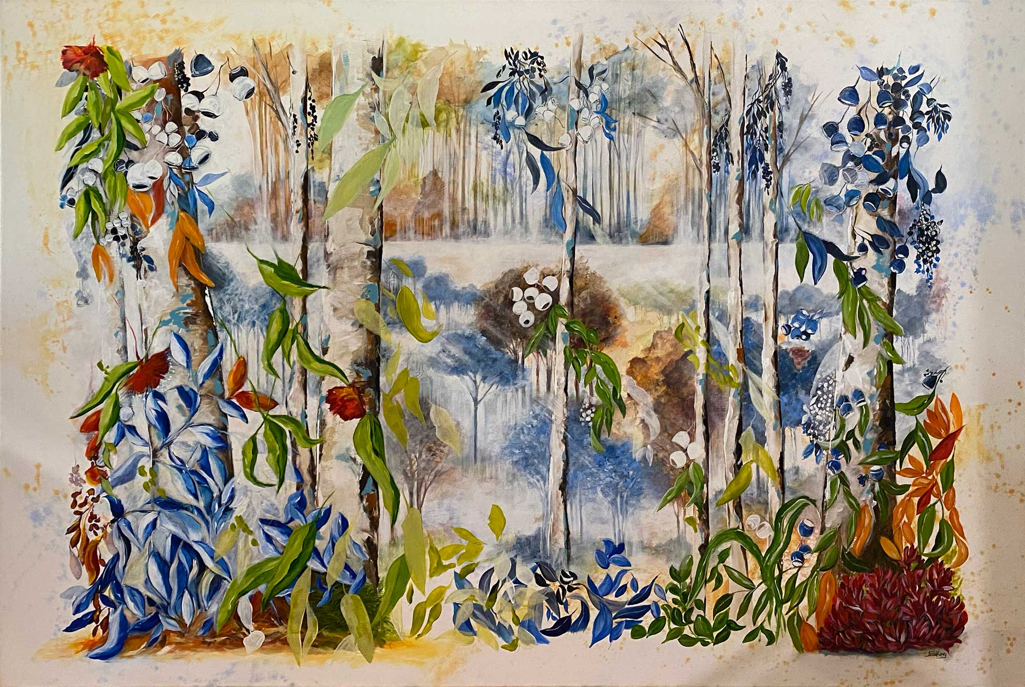 Aussie Trail - Jess King Artist